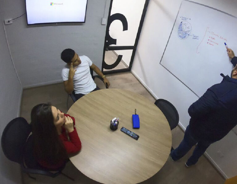 Sala de Reuniones – Workpool Coworking