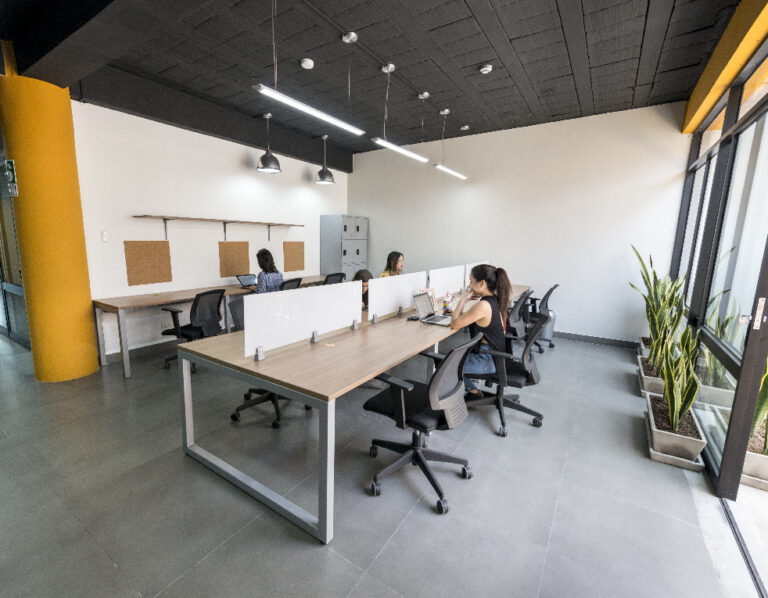 Espacios compartidos – Workpool Coworking